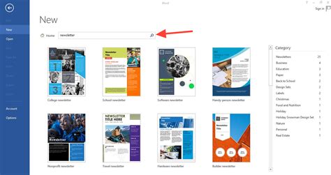 How To Make A Newsletter In MS Word ConvertNow Resources