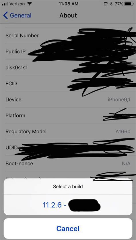Tip The Tweak “system Info” Lets You Save Blobs From Your Device Swipe To The Side On Your