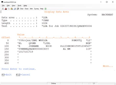 Updating Numeric Dtaara In Rpgle Nick Litten [ibm I As400 Iseries] Software Developer