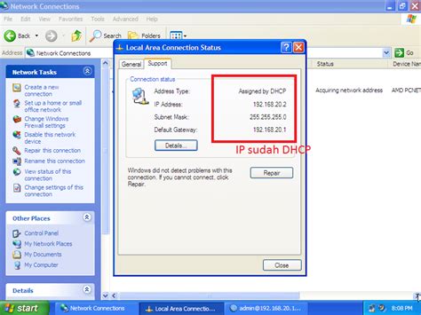 Konfigurasi Dhcp Client Dhcp Server Web Proxy Memblock Site Di Mikrotik Virtualbox
