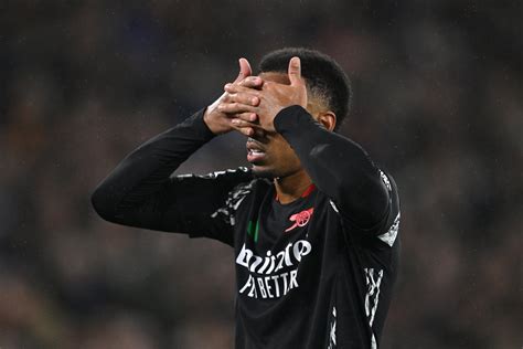 Arsenal New Theory Behind Gabriel Goal Celebration Emerges After