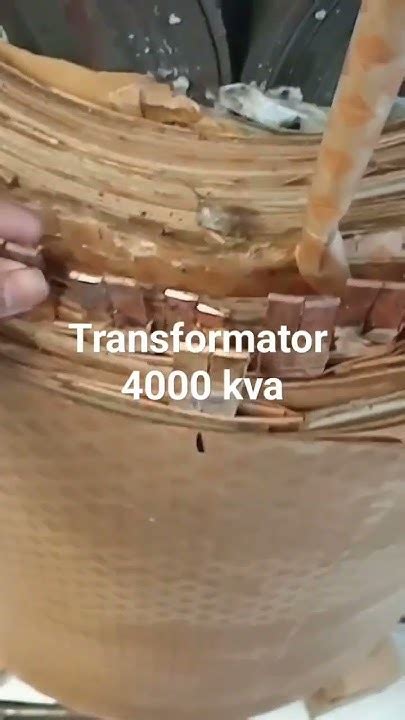 Isi Dari Transformator 4000 Kva Youtube