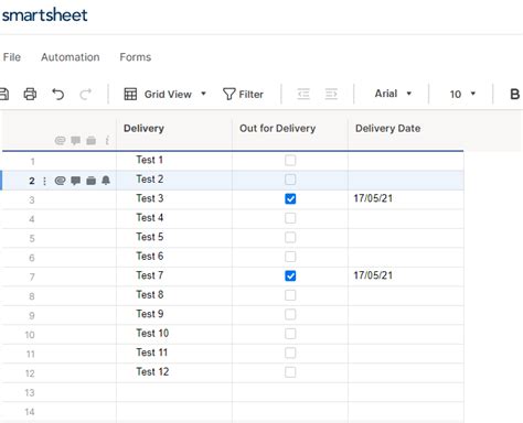 Smartsheet Checkboxes Insights By Luke