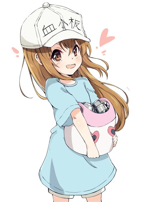 Happy Platelet Cells At Work Awwnime