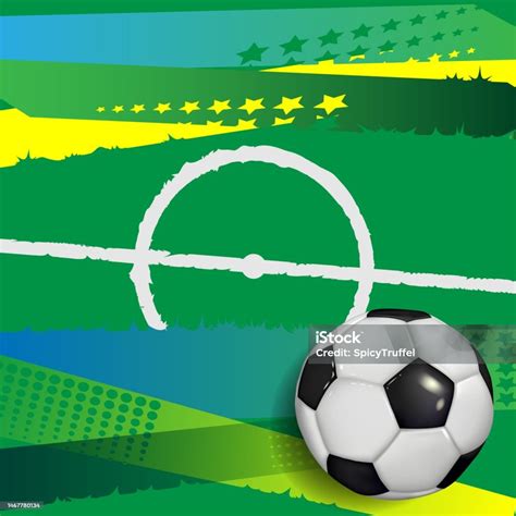 축구 스포츠 축구 코트 템플릿입니다 매치 커버 추상 푸른 잔디와 공 경기장 필드 경쟁 게임 팀 축하 전단지 챔피언십 배경 벡터