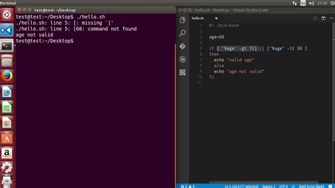 Shell Scripting Tutorial For Beginners 9 Logical Or Operator Youtube