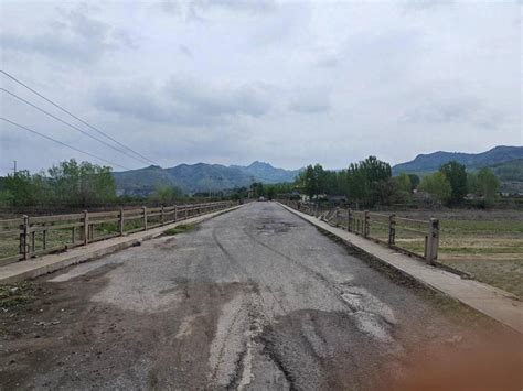 淄博淄川太河镇村民反映当地幸福桥护栏缺失 通行存隐患 西石门村 当地政府 进行