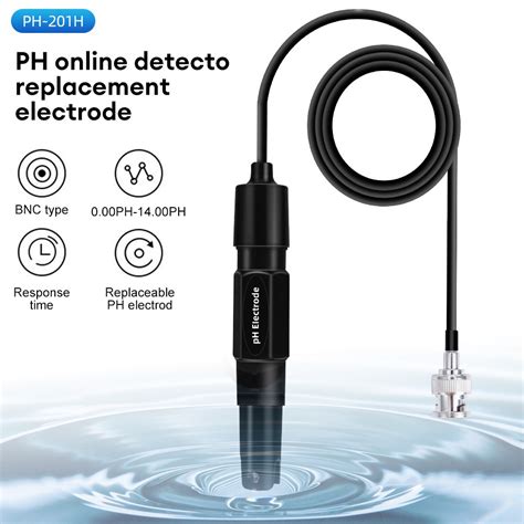 Diymore 0 14 Ph Electrode Probe Connector For Ph Meter Monitor