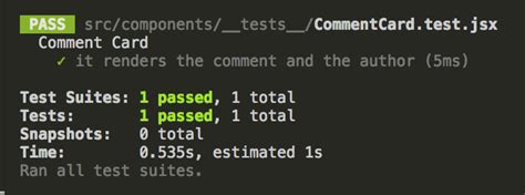 Creating Readable Tests Using React Testing Library By Luke Ghenco Flatiron Labs Medium