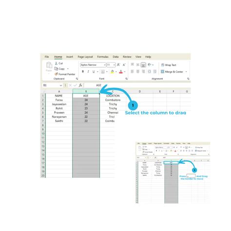 How To Drag Columns In Excel A Step By Step Guide Pivotxl