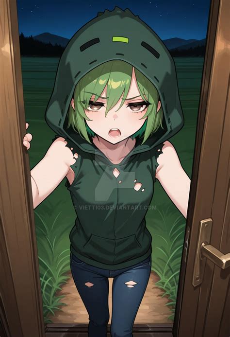 Zombie Minecraftmob Talker By Vietti03 On Deviantart