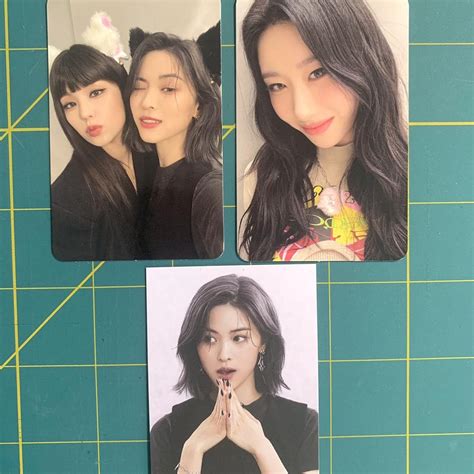 Itzy Cheshire Album With All Inclusions PLEASE Depop