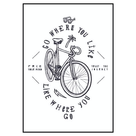 Постеры и картины ”Велосипед рисунок ” купить в Санкт Петербурге по цене 0 ₽ плакат ”Велосипед