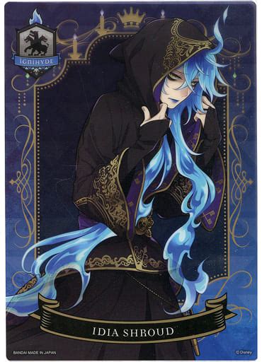 Idia Shroud Ceremonial Dress Jumbo Card Das Disney Twisted