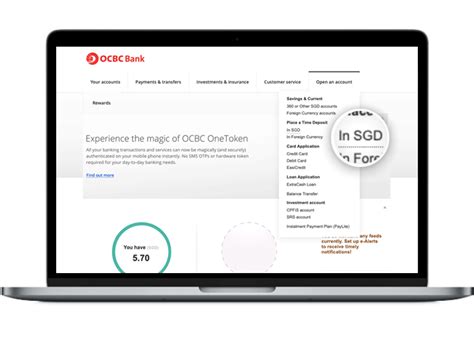 Apply For Time Deposit Step By Step Guides For Digital Banking Ocbc