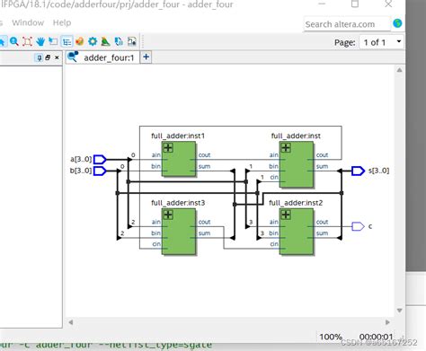 Fpga编程入门quartus怎么生成rtl图 Csdn博客
