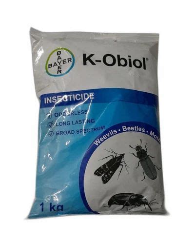 Powder Bayer K Obiol Insecticide 500 Gm At ₹ 550litre In Lucknow Id