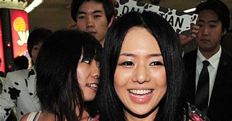 일본 Av배우 아오이 소라 방한