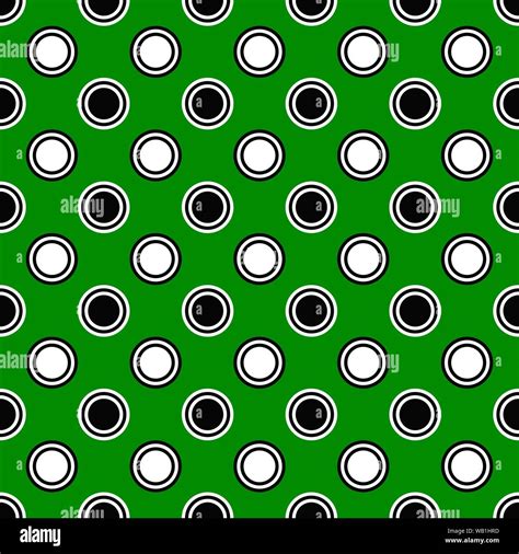 Geometrical Seamless Pattern Vector Circle Background Design Stock Vector Image Art Alamy