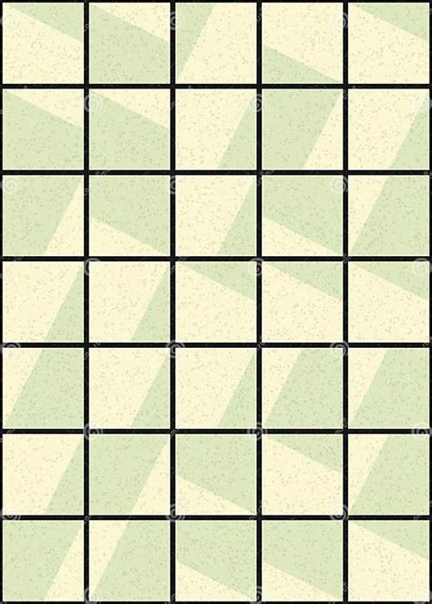 Abstract Geometric Pattern Generative Computational Art Illustration Stock Vector Illustration