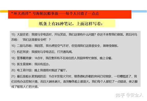 572员工安全意识培养和行为安全管理培训102页PPT课件 知乎