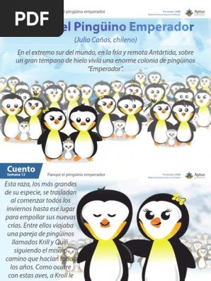 Polluelo De Pingüino Emperador Mascota