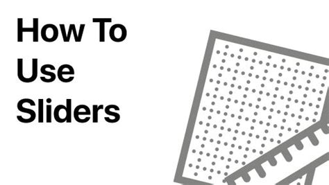 Create Interactive Sliders For Your IOS App