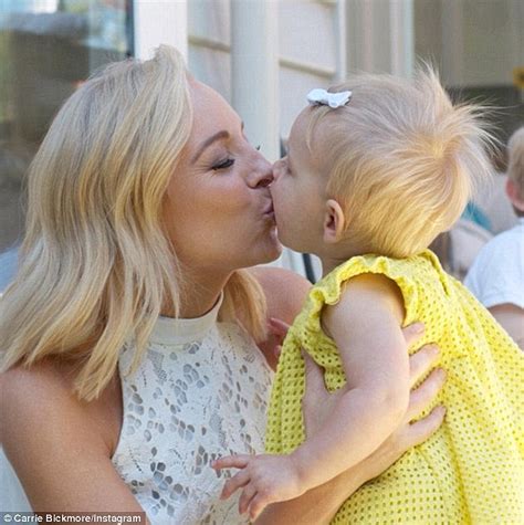 carrie bickmore s partner chris walker talks about their overlapping schedules daily mail online
