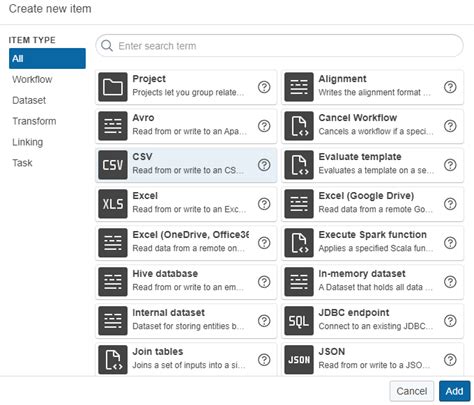 Lift Data From Tabular Data Such As CSV XSLX Or Database Tables Documentation Eccenca