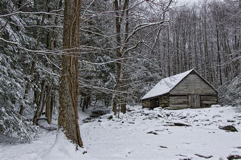 Barn In Winter Photograph By John Prickett Fine Art America