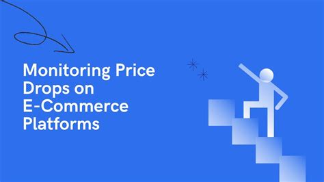 Monitoring Price Drops On E Commerce Platforms