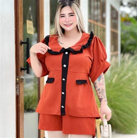 สอนสาวอวบแต่งตัว‼ เสื้อผ้าสาวอ้วน เหมยลี่ เสื้อผ้าแฟชั่น ร้านขายเสื้อผ้า เหมยลี่ Shop