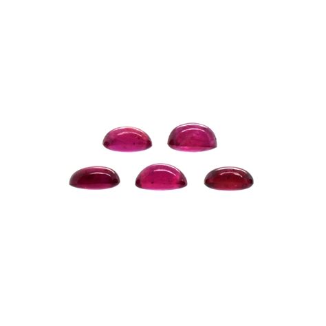 Buy Ruby Cab Oval 5 5x4mm Approximately 3 Carat Bestingems