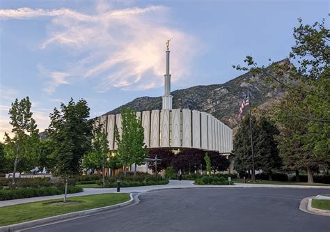 Latest News On The Provo Utah Rock Canyon Temple