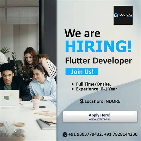Jobx Pro On Linkedin Hiring Interested Flutter Flutterdev