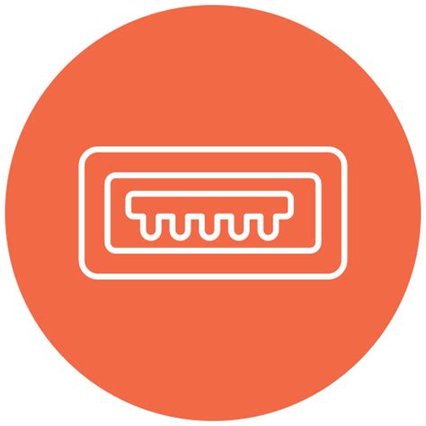 Usb Port Generic Flat Icon
