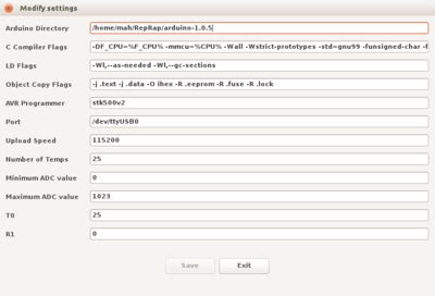 Teacup Firmware RepRap