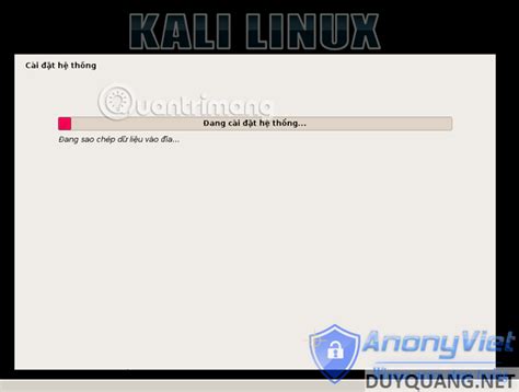 Install And Use Kali Linux On VmWare AnonyViet English Version