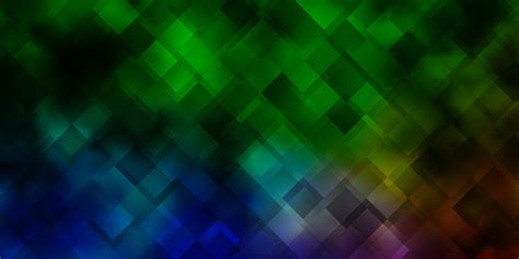 Dark Multicolor Vector Texture In Rectangular Style 17381255 Vector Art At Vecteezy