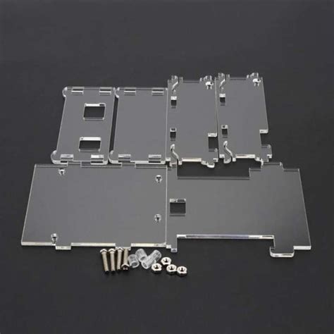 Jual Uno Box Casing Acrylic Akrilik Transparan Kotak Case Arduino Uno