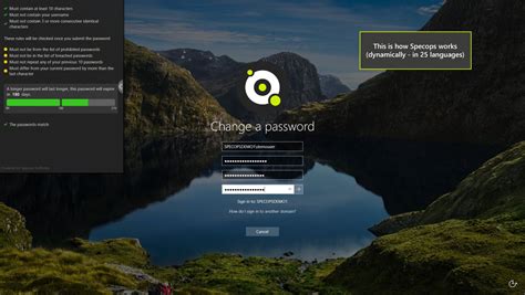 Specops Password Policy Pricing Alternatives And More 2022 Capterra
