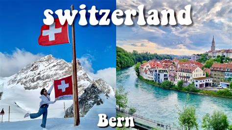 스위스 여행🇨🇭 나만 알고싶은 유네스코 세계유산인 도시 베른 당일치기 코스 Bern Vlog Ep1 Youtube