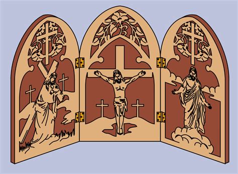 Easter Screen Pattern Woodworking Project Woodsmith Plans