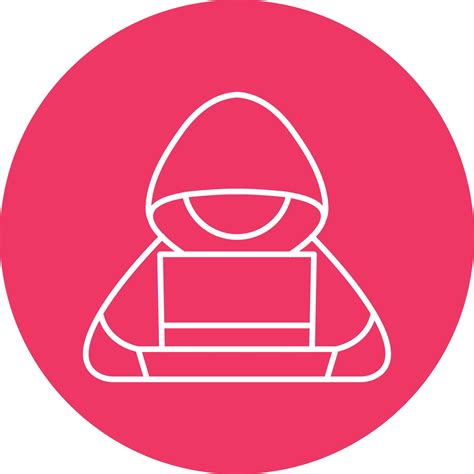 Hacking Line Circle Icon Design 45949761 Vector Art At Vecteezy Hacking Line Circle Icon Design 45949761 Vector Art At Vecteezy