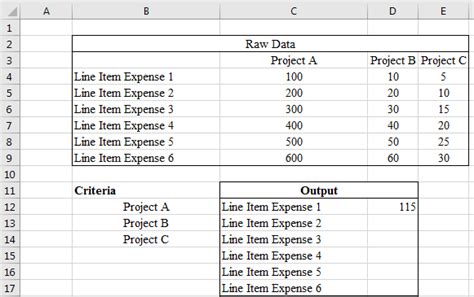 Microsoft Excel Sum Indexmatch Based On Criteria Super User