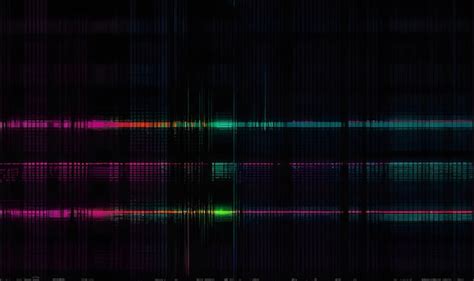 Premium Photo Digital Texture With Glitch Effect And Error Data Rgb Signal Bending Distortion