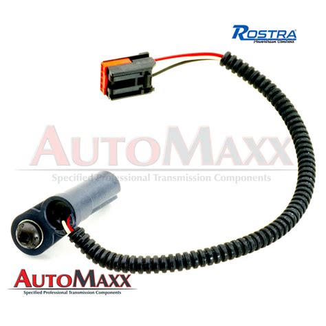 Ford 6f35 6r140 Vehicle Output Speed Sensor Oss With Harness 2009 16 O — Maxxindustries