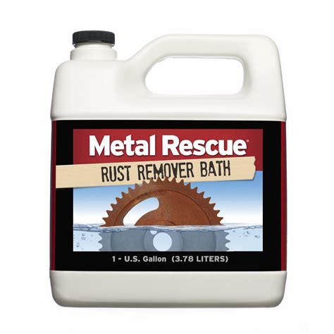 Liquid Rust Remover Metal Rescue Rust Remover Bath Armor Vci