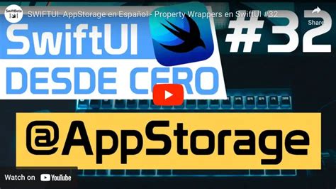 Appstorage En Swiftui En Español