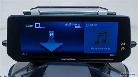 Bmw Ce 04 Instrument Cluster Image Bikewale